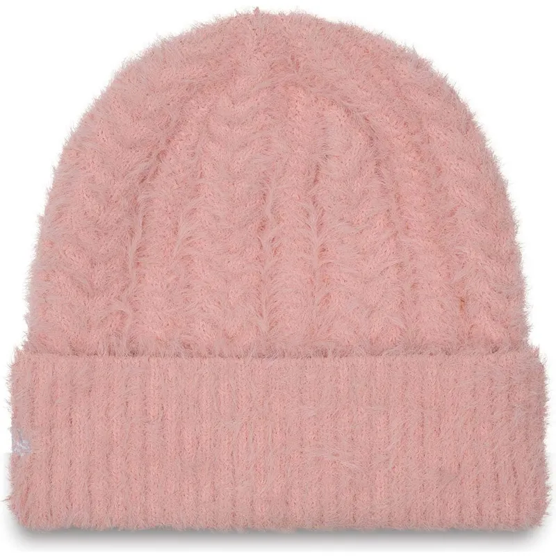 Bonnet rose pour femme Fluffy New Era: Caphunters.be